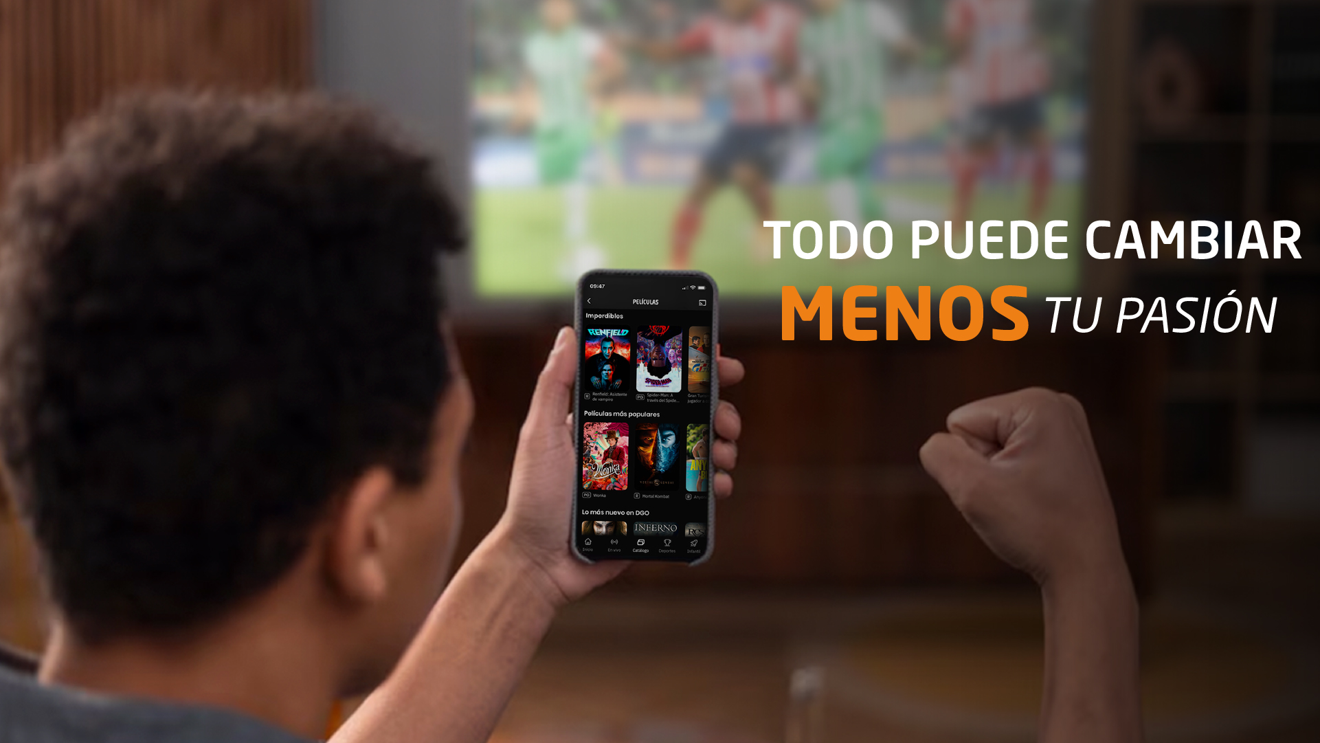 DGO - TV en vivo, deportes y las mejores películas y series online - DGO